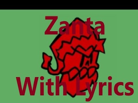 Zanta lyrics