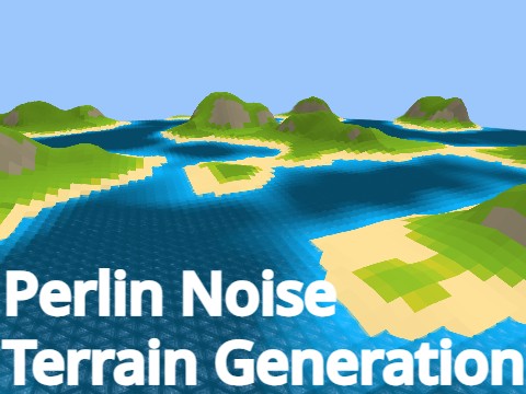 Perlin Noise 3D Terrain Engine