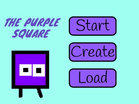The purple square, a platformer © v1.4.1 ("Boss" added)