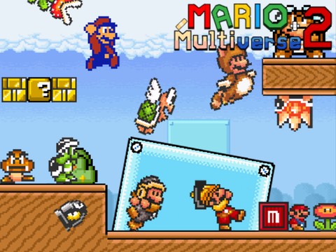 Mario Multiverse 2 - A Platformer Creator