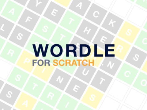 Wordle For Scratch