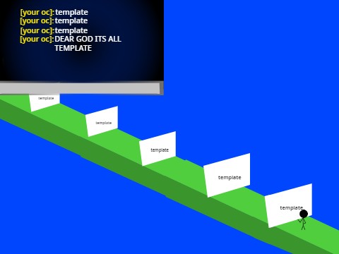 dear god its all mario meme template