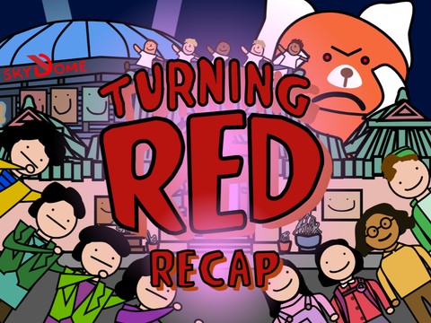 A "Turning Red" Movie Recap