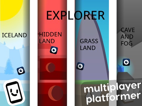 EXPLORER--A Multiplayer Scrolling Online Platformer