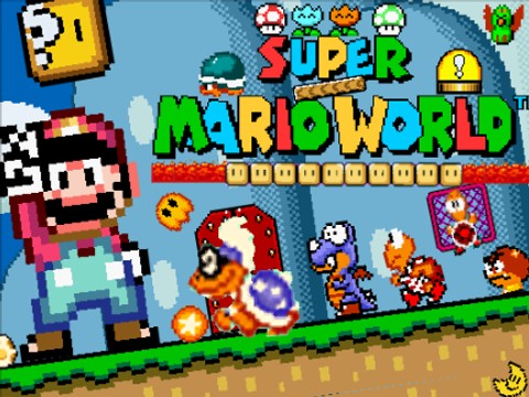 Super Mario World!!! [V4.4.5] - World 1!