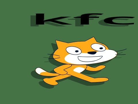 The Scratch Cat Show Ep. 1: Scratch Cat Does KFC
