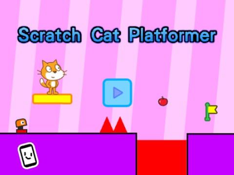 Scratch Cat Platformer Version 1