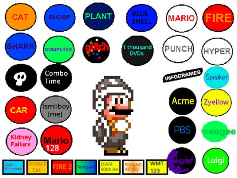 Beat up Hammer Mario 3: Add a button edition [1]