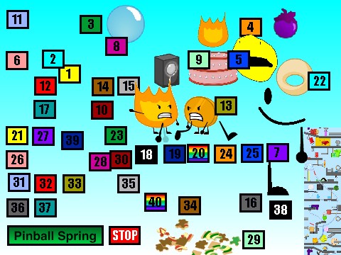 BFDI Soundboard + Sprites remix