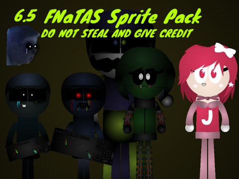 FNaTAS Vector Pack My Version 2