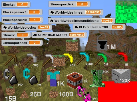 Minecraft Clicker