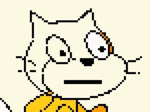 scratch becoming... sad 8 bit