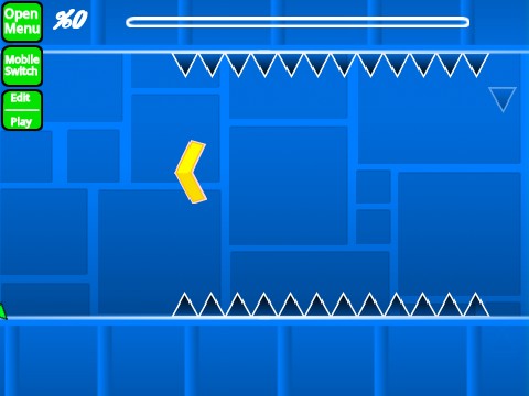 Geometry Dash-Spam test