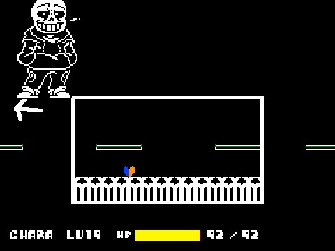 [Demo]Revert swap Sans fight![No turn]