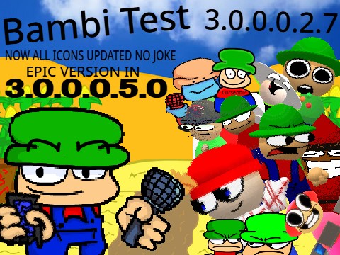 FNF: VS. Dave And Bambi Test: Bambi [Update]