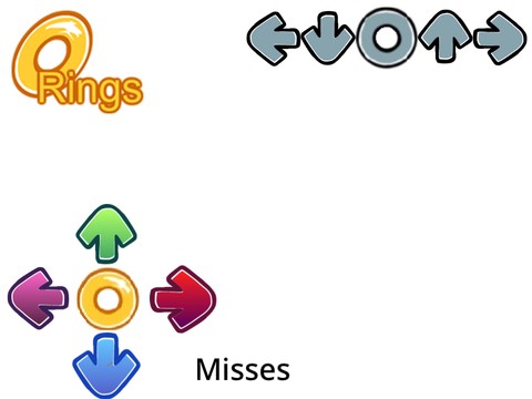 FNF arrow test (Triple Trouble)