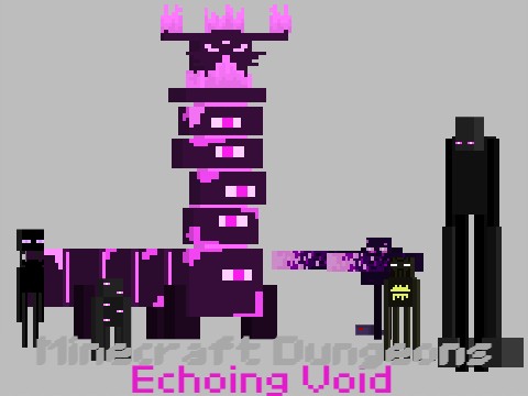 Minecraft Dungeons DLC Echoing void