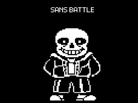 Sans battle