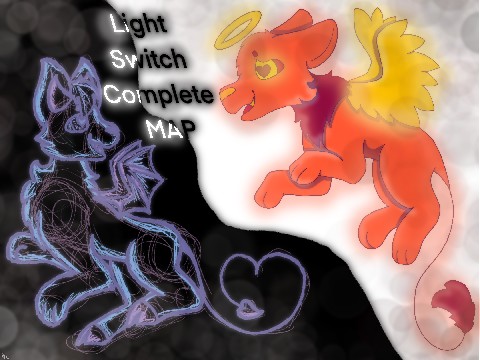 Light Switch || Complete Palette MAP