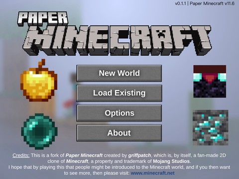 paper minecraft upgrade!