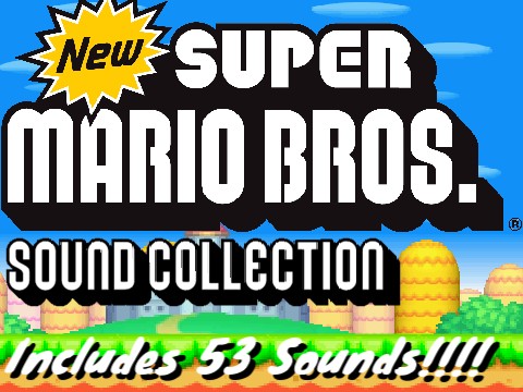 New Super Mario Bros. Sound Collection