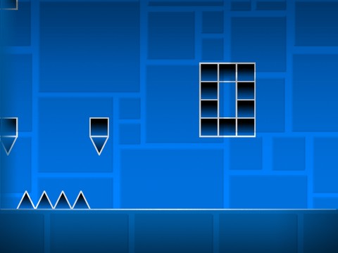 Geometry Dash orange