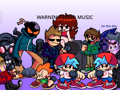 ☁FNF lol v2.8.2 {Mobile}{FNF ONLINE}