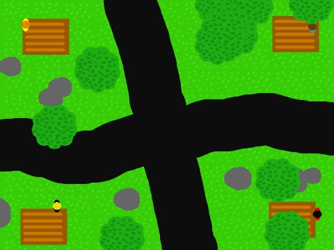 Survival for 4 players