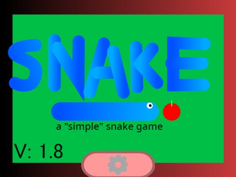 Classic Snake v1.8