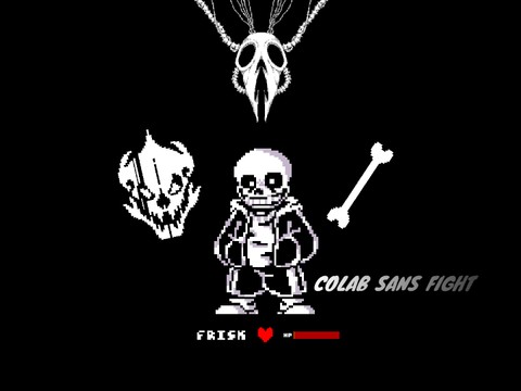 [Collab] Sans Fight (DEMO)