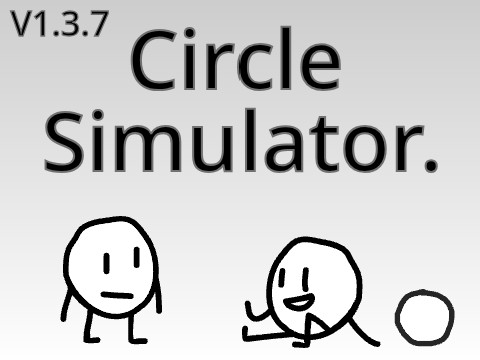 Circle Simulator. V1.3.7