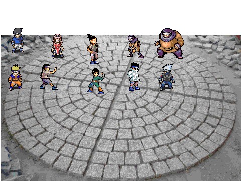 Naruto Fighting Game