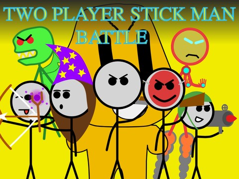 2 player stickman battle v.1