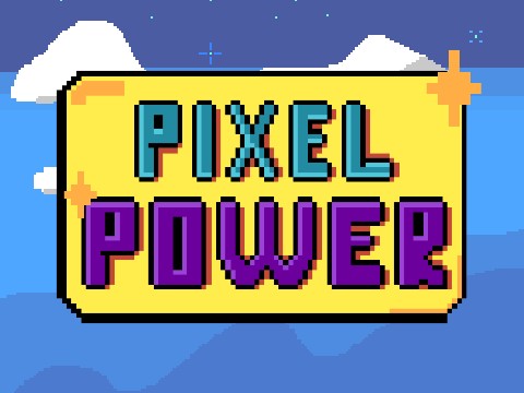 Pixel Power - Scrolling Platfomer | #games #all #platfomers #griffpatch ...
