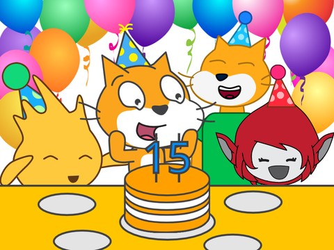 Happy Birthday, Scratch!