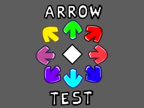 FNF Arrow Test {Mobile Friendly!}