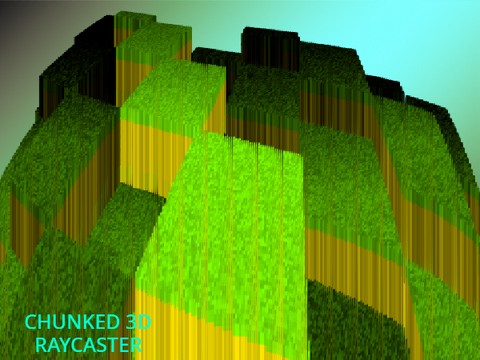3D(2.5D) chunked raycaster (version 3)