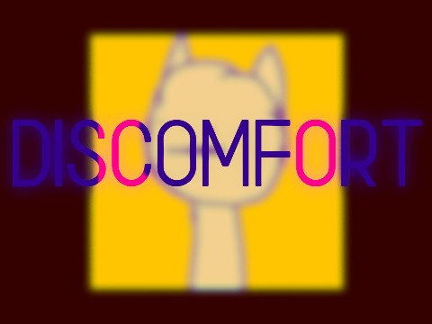 DISCOMFORT - TEMPLATE MEME