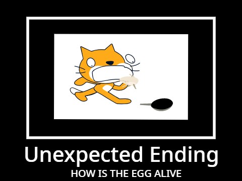 the scratch 3.0 show: the egg ending