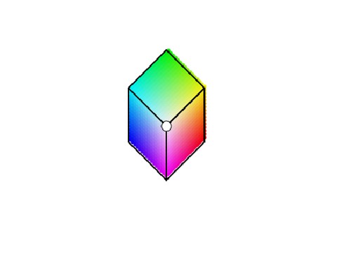 RGB cube(test project)