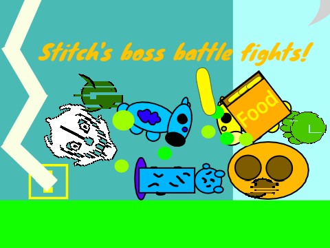 Stitch's boss battle fights (more boss battles coming soon)