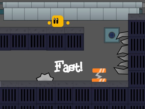 Rescue 6 -Mystery Lab- || A platformer || new sword