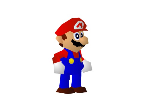 N64 Mario Sprite