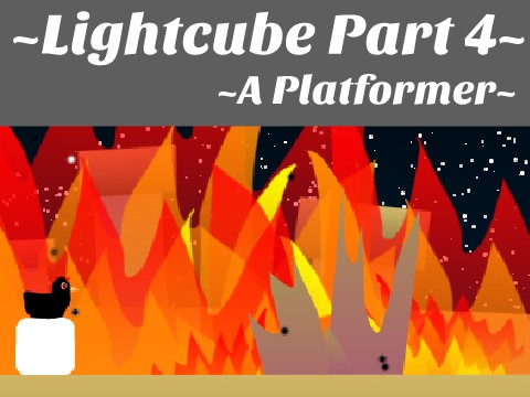 ~Lightcube Part 4~ A Platformer #Games #Platformer #Animations