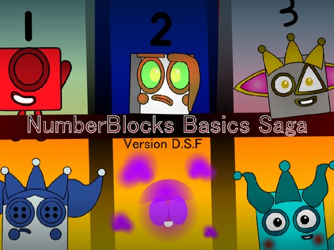 Numberblocks Basics Saga(VDSF)
