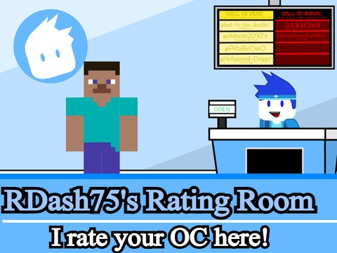 RDash75's Rating Room (OPEN) remix