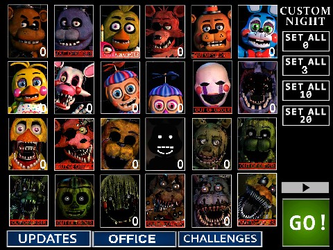 Ultimate Custom Night