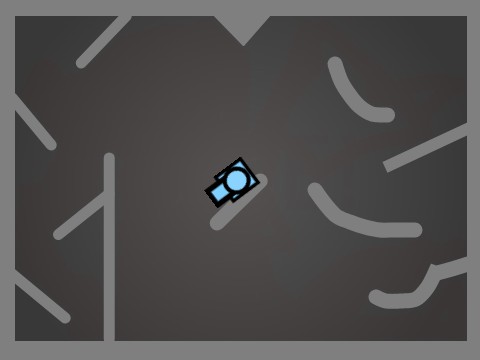 Sprite trail with ball physics