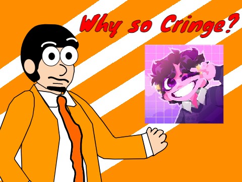 This is an Minercaft PNGTuber named "JellyBean"