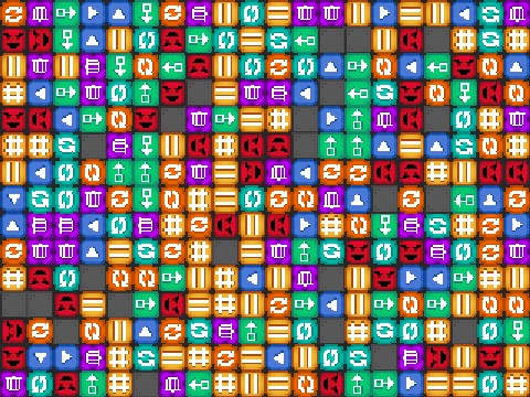 Cell Machine Mystic Mod (vector texture pack by Elfie139)